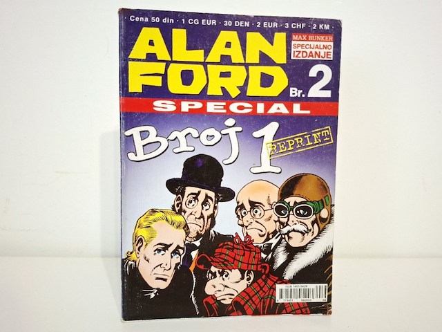 Alan Ford Broj 1 Special 2