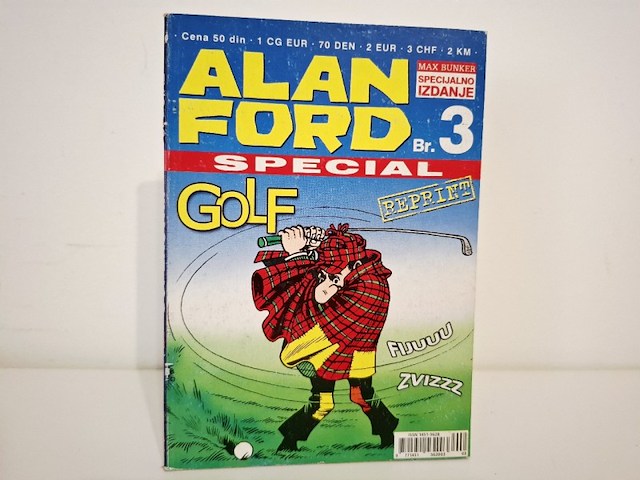 Alan Ford Golf Special 3