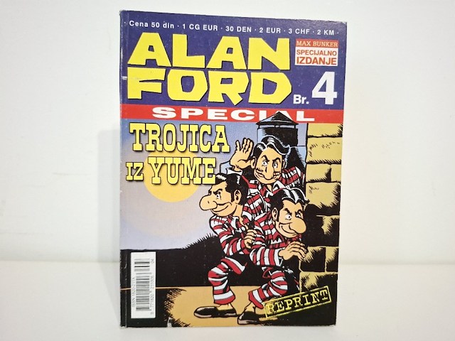 Alan Ford Trojica iz Yume Special 4