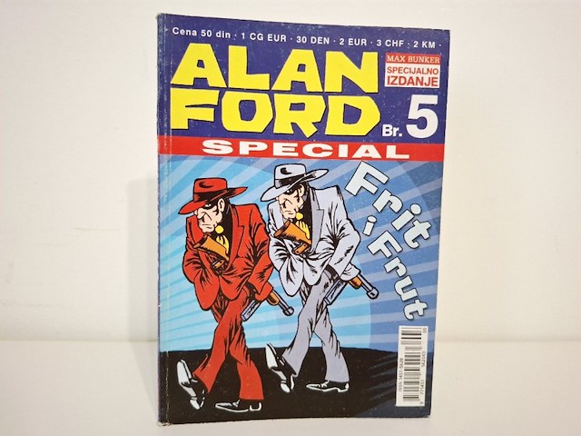 Alan Ford Frit i Frut Special 5