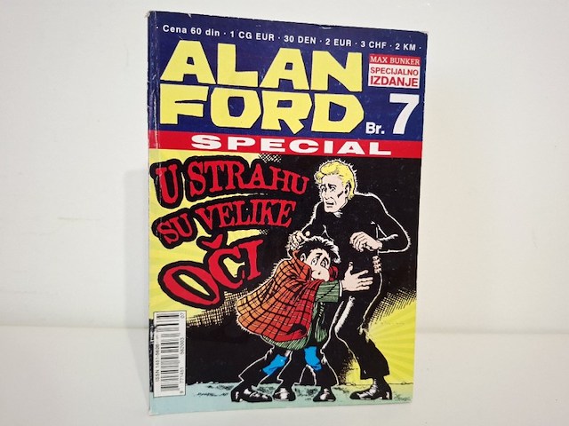 Alan Ford U strahu su velike oči Special 7