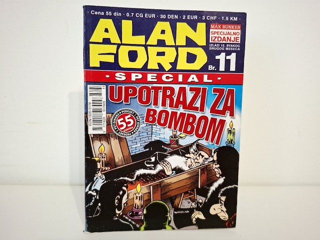 Alan Ford U potrazi za bombom Special 11