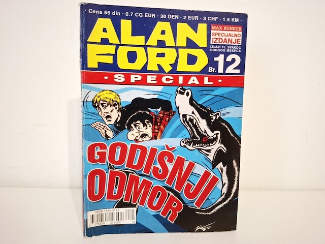 Alan Ford Godišnji odmor Special 12