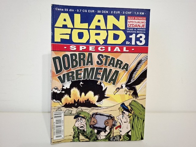 Alan Ford Dobra stara vremena Special 13