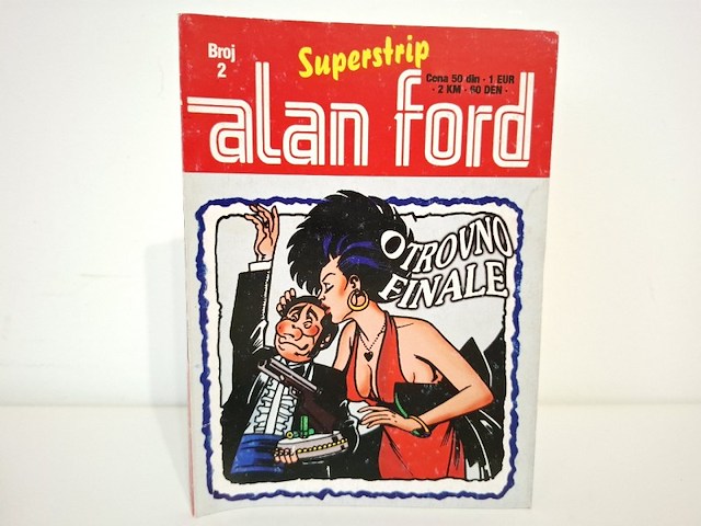 Alan Ford Otrovno finale Superstrip broj 2