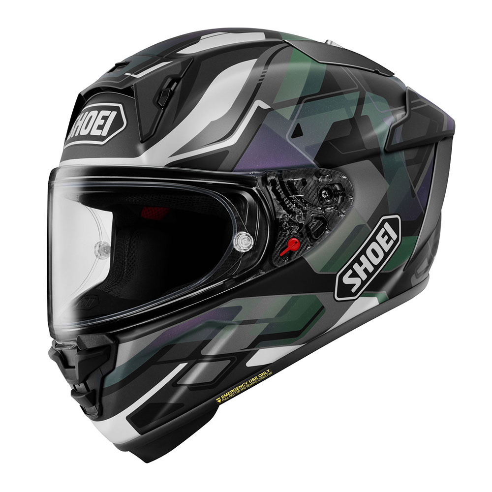 Kaciga SHOEI Full Face X-SPR PRO VALION TC-5