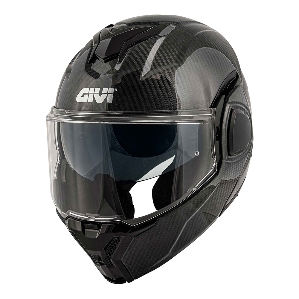 Kaciga GIVI Flip Up X36 CARBON SOLID sjajna