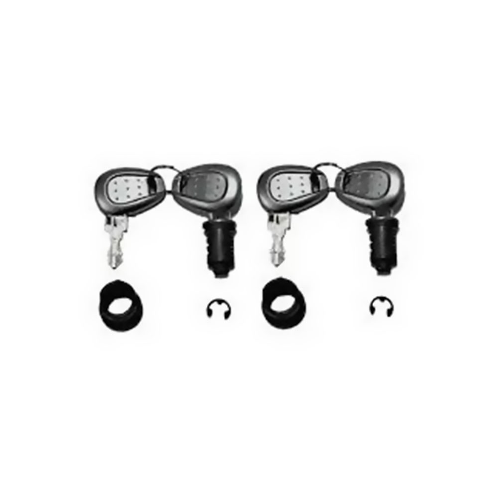 Set od 2 bravice sa ključevima crni GIVI Z227N