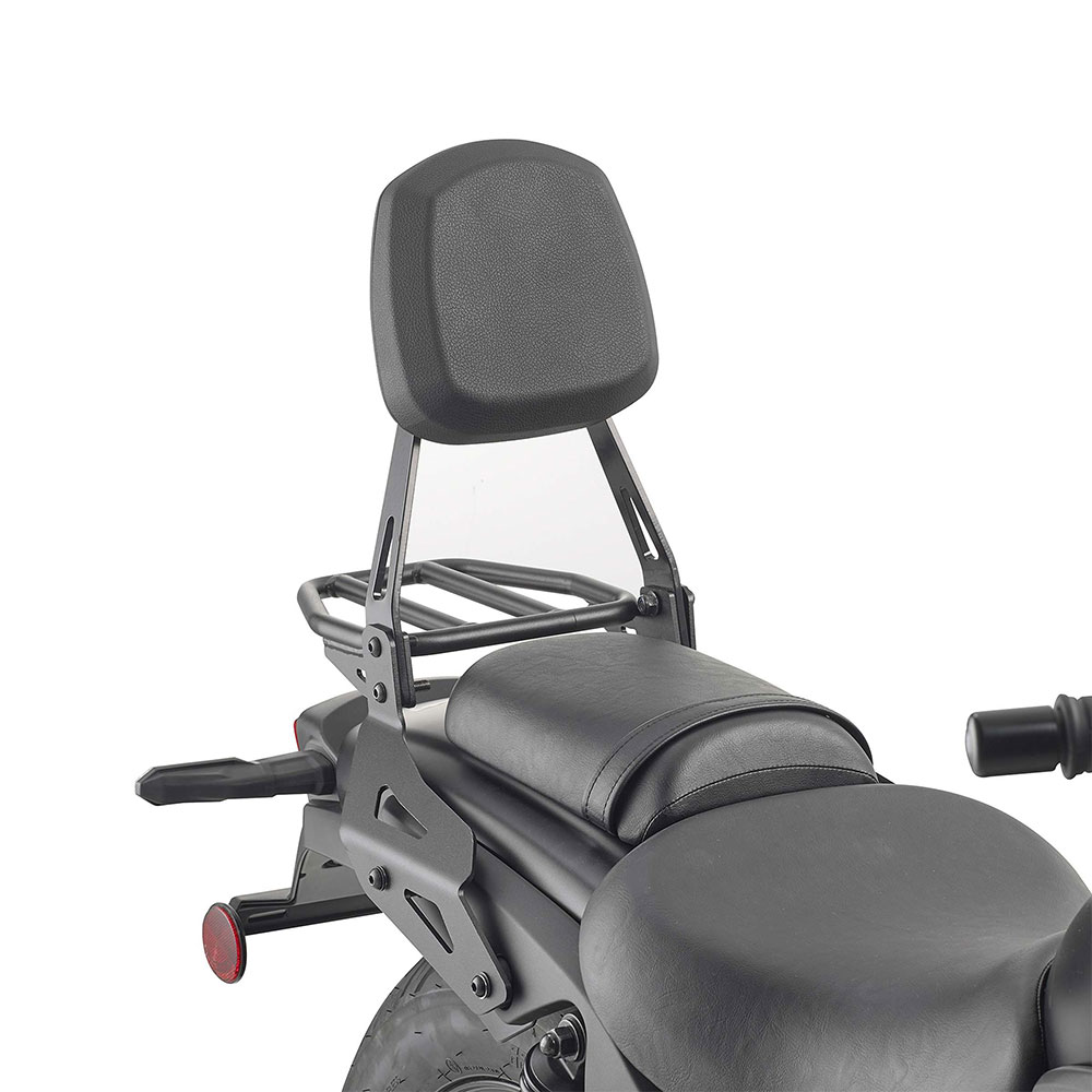 Naslon za suvozača sa nosačem kofera GIVI KAWASAKI Eliminator 500 (24-26) TS4134C