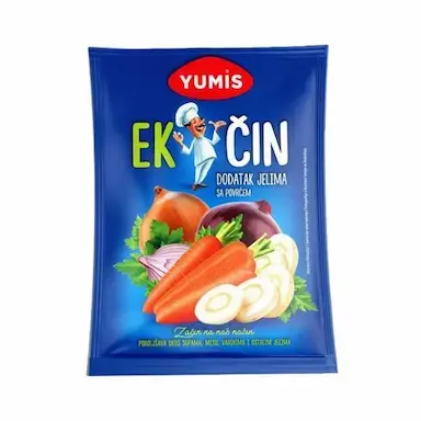 Yumis Začin Natural Ekočin, 250g