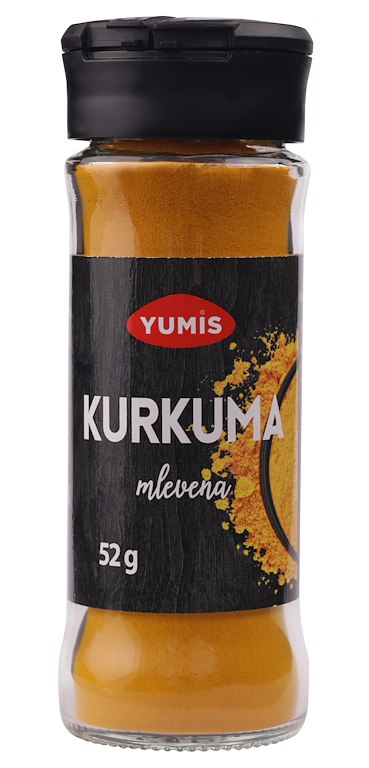 Yumis Kurkuma mlevena, 52g