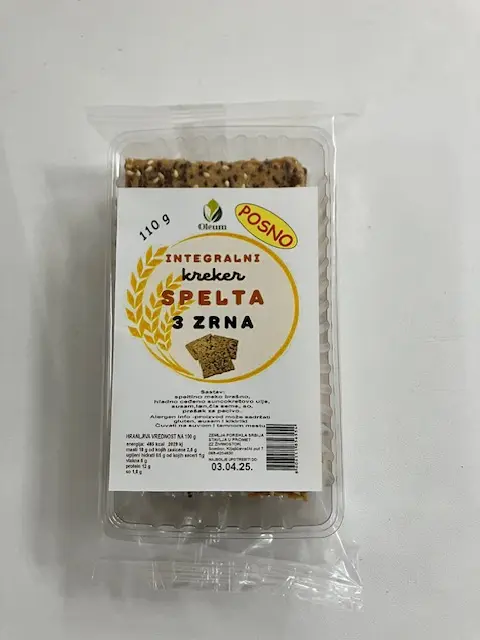 OLEUM SPELTIN KREKER 3 ZRNA