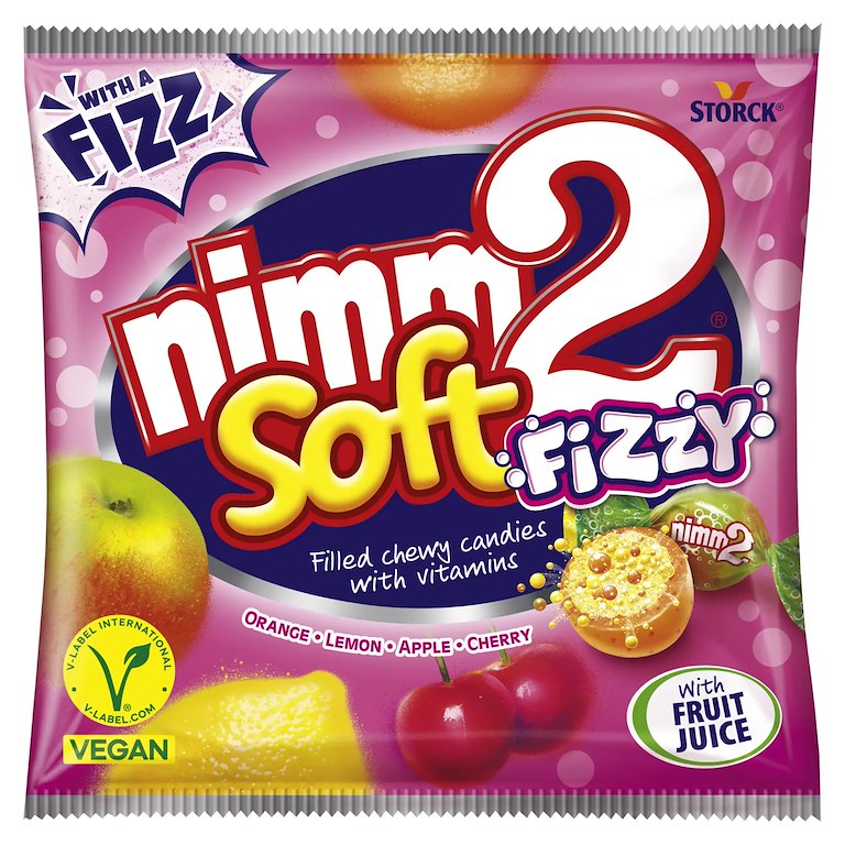 Nimm2 Bombone Soft Fizzy, 90g