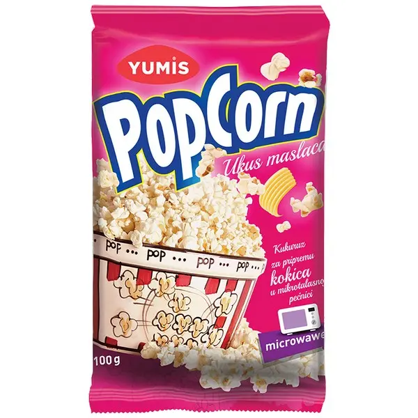 YUMIS Kokice sa ukusom maslaca, 100g