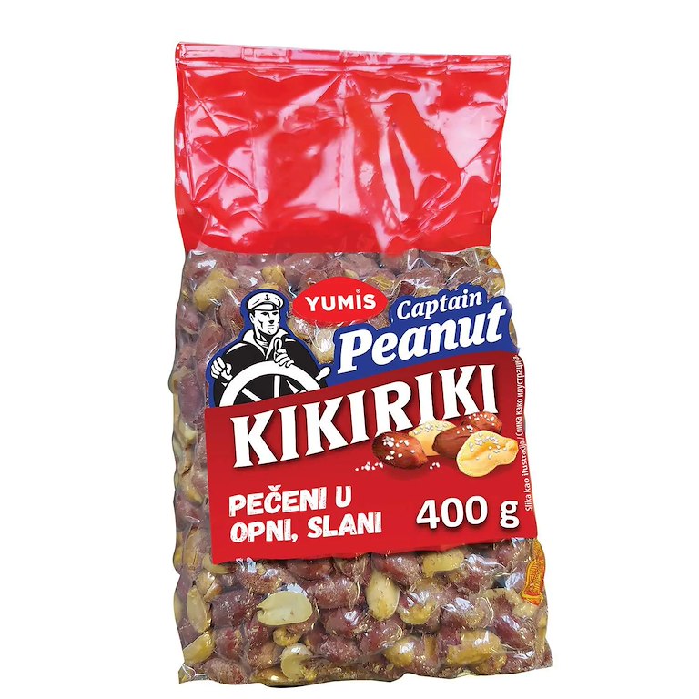 Yumis Kikiriki pečeni u opni, 400g