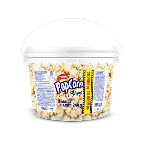 YUMIS Ekspandirane slane kokice u kutiji, 240g
