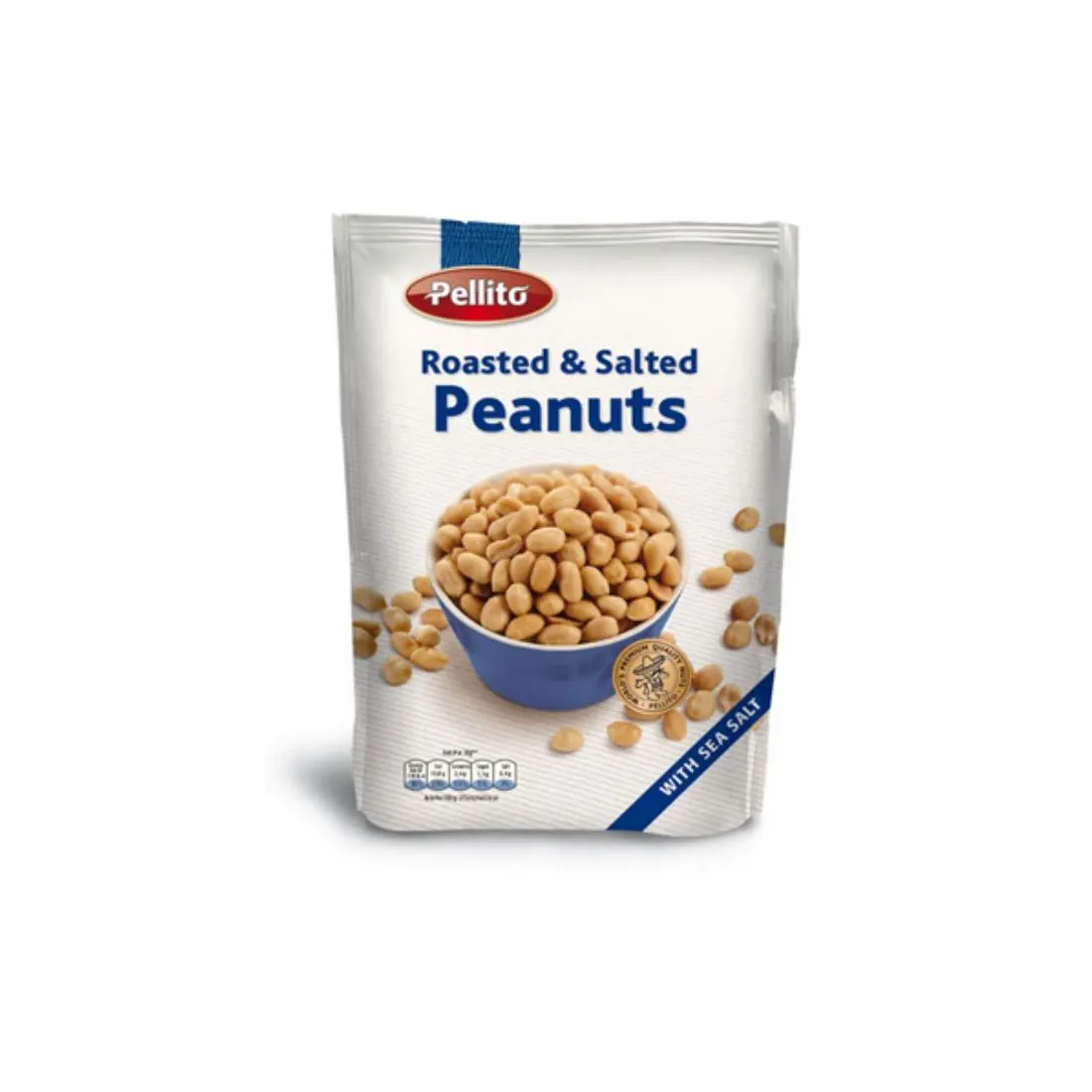 Pellito Kikiriki pečeni slani, 150g