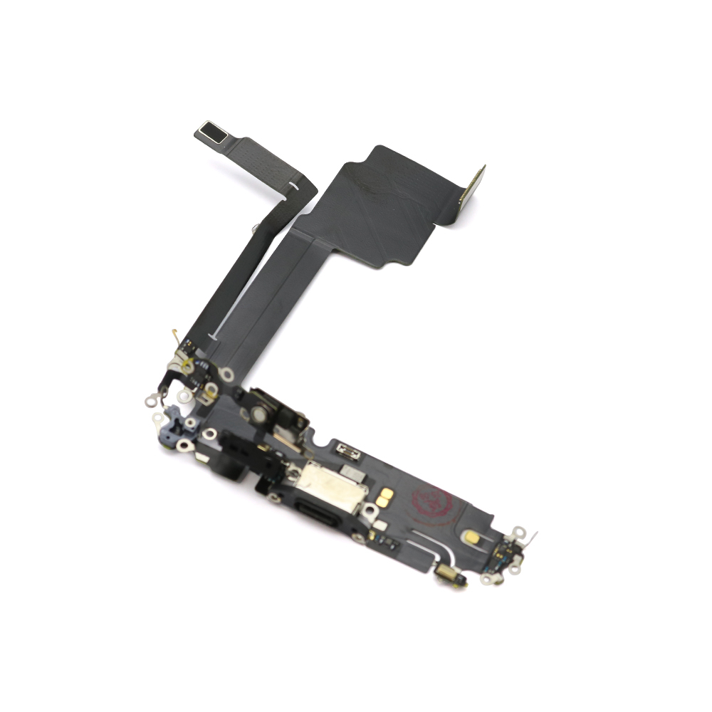Flet kabl - Iphone 15 Pro Max (6.7) + konektor punjenja crni (MS)