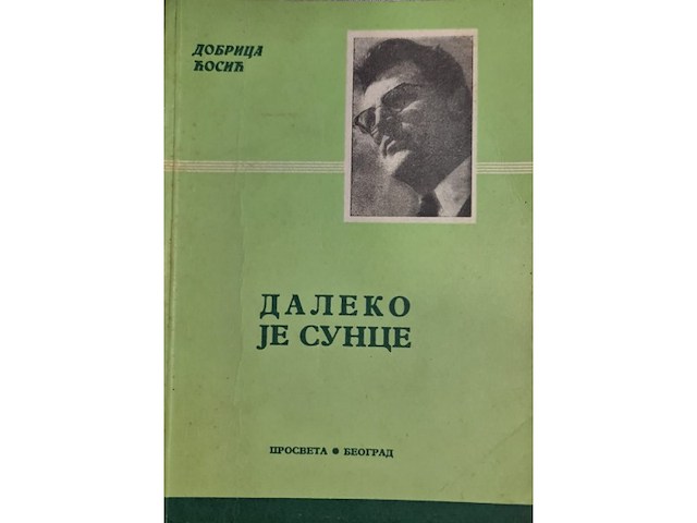 Daleko je sunce - Dobrica Ćosić
