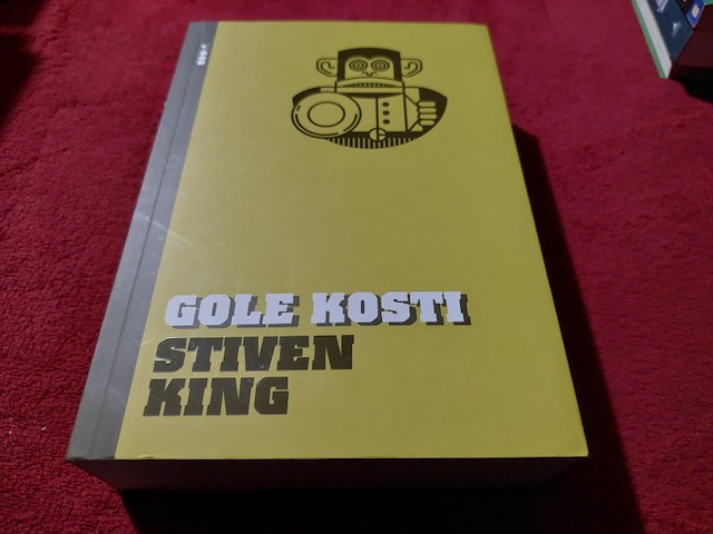 Gole kosti Stiven King TOP RETKO