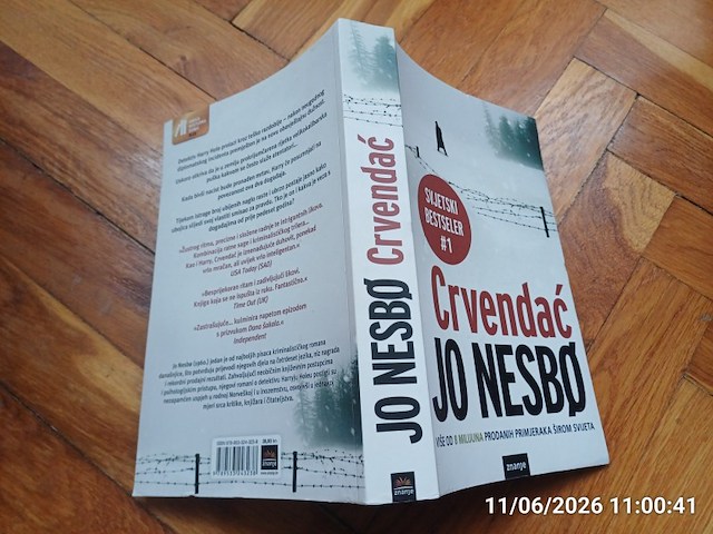 JO NESBO, CRVENDAĆ