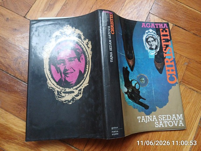 AGATHA CHRISTIE, TAJNA SEDAM SATOVA