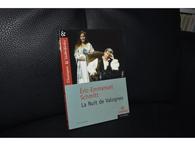 + La Nuit de Valognes - Eric-Emmanuel Schmitt