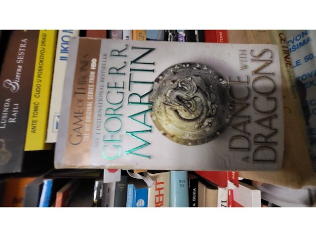 George R. R. Martin  A DANCE WITH DRAGONS