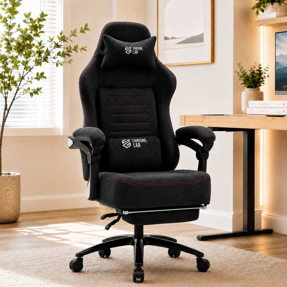 Gaming stolica ThroneLAB 8257 AirTech - Black