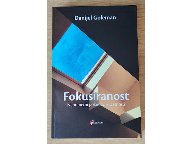 Fokusiranost - Danijel Goleman