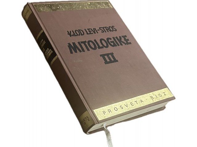 Klod Levi Stros - Mitologike 3