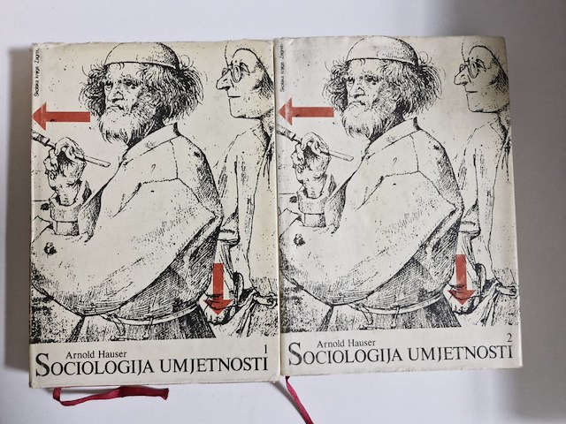 Sociologija umjetnosti 1-2 - Arnold Hauser