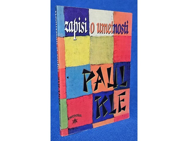 Zapisi o umetnosti - Paul Kle