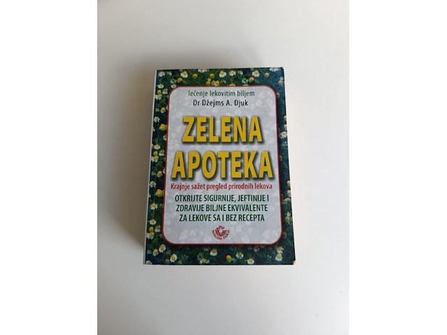 Zelena apoteka - Džejms A. Djuk