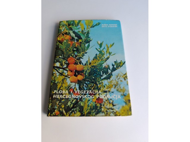 Flora i vegetacija hercegnovskog područija, Popović