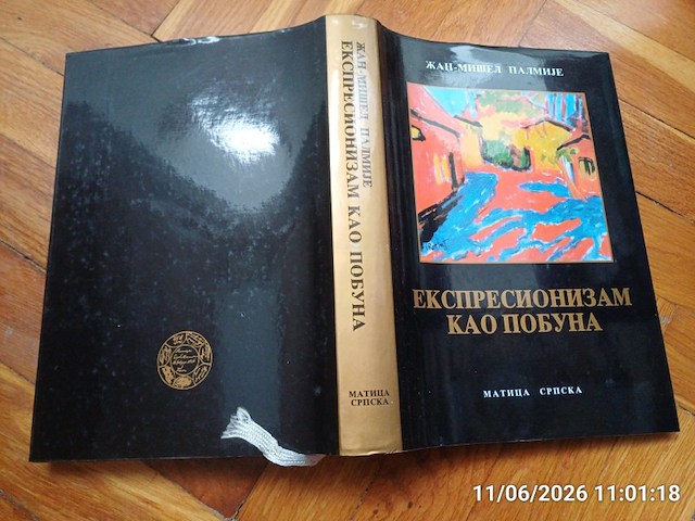 ŽAN MIŠEL PALMIJE, EKSPRESIONIZAM KAO POBUNA