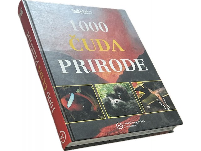 1000 čuda prirode - Mladinska knjiga