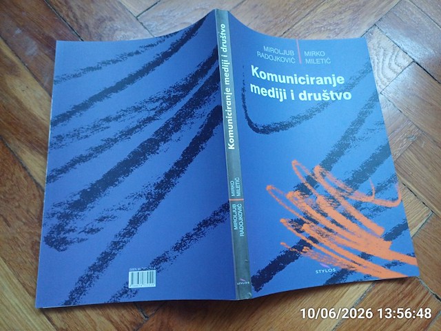 RADOJKOVIĆ, KOMUNICIRANJE MEDIJI I DRUŠTVO