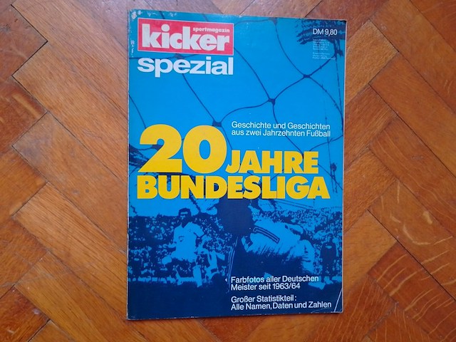 20 JAHRE BUNDESLIGA