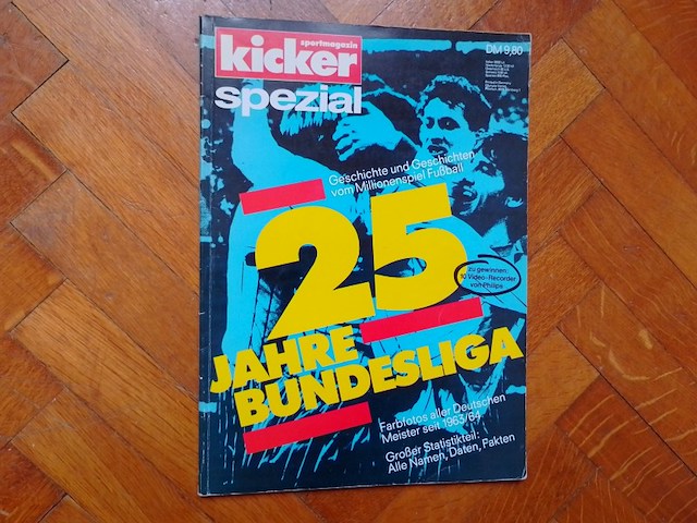 25 JAHRE BUNDESLIGA