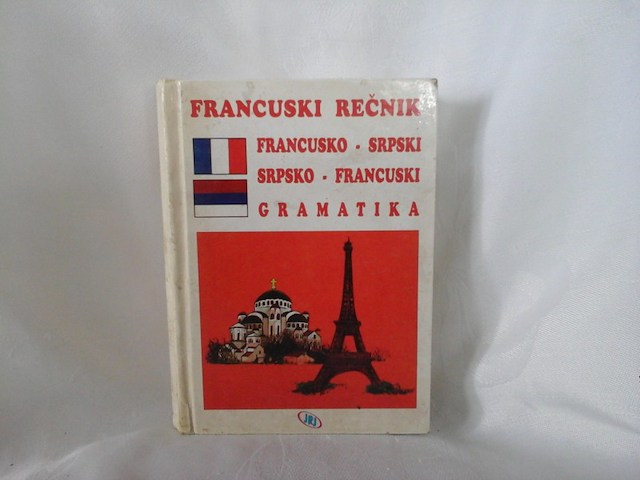 Francuski rečnik gramatika francusko srpski srpsko