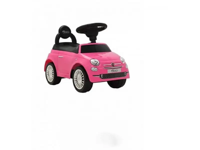JUNGLE 620 Dečija guralica Fiat roze