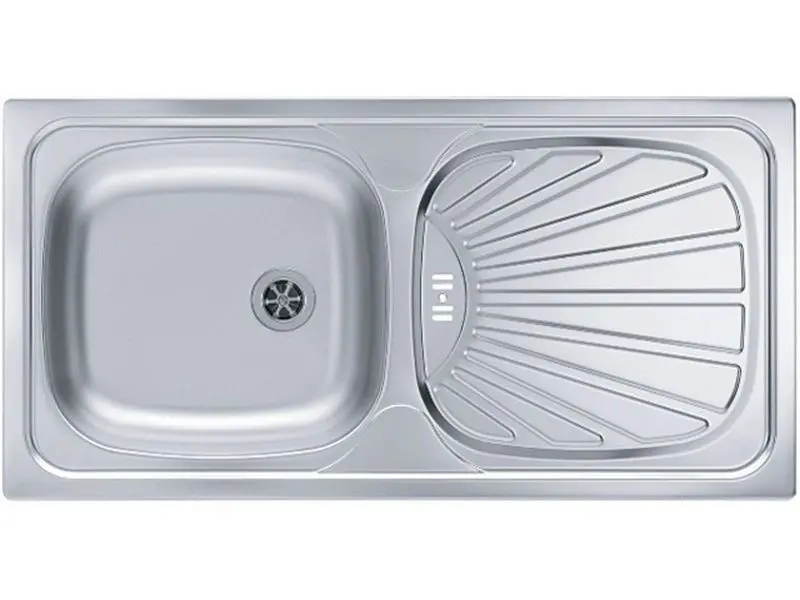 Alveus Sudopera Basic 80, Saten, Inox
