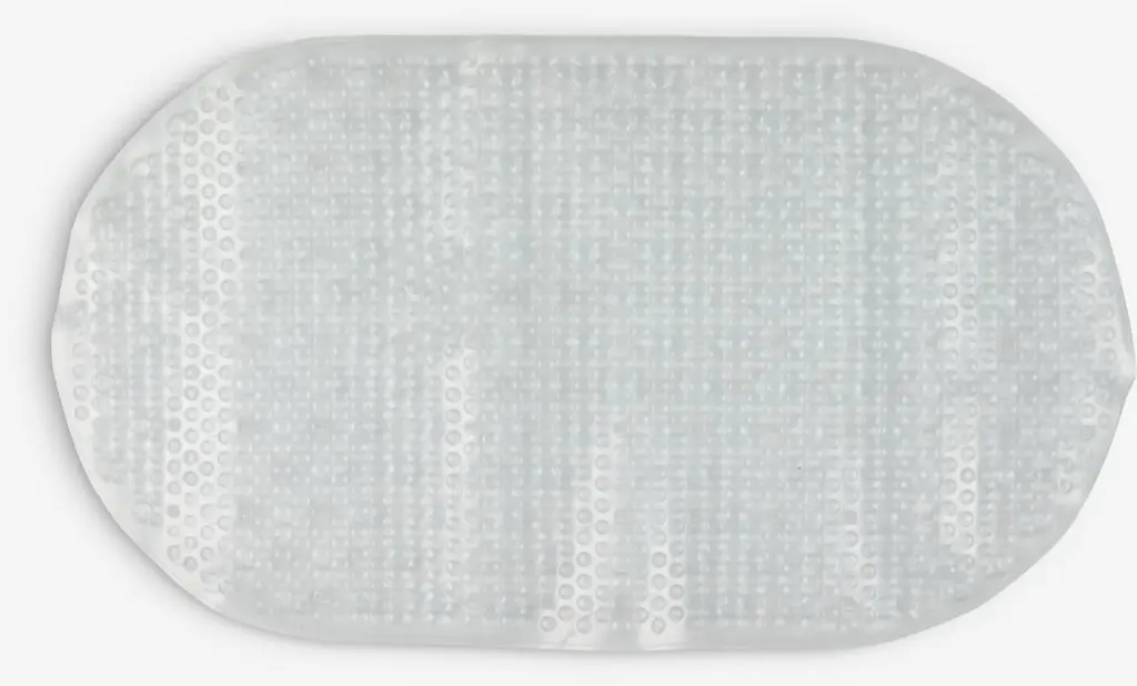 Tepih za kupatilo Aurora 39x69 cm, beli
