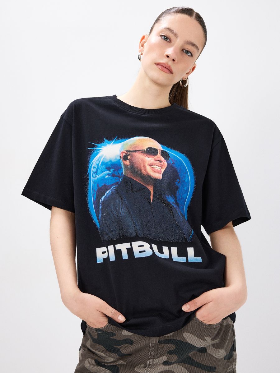Majica sa printom Pitbull
