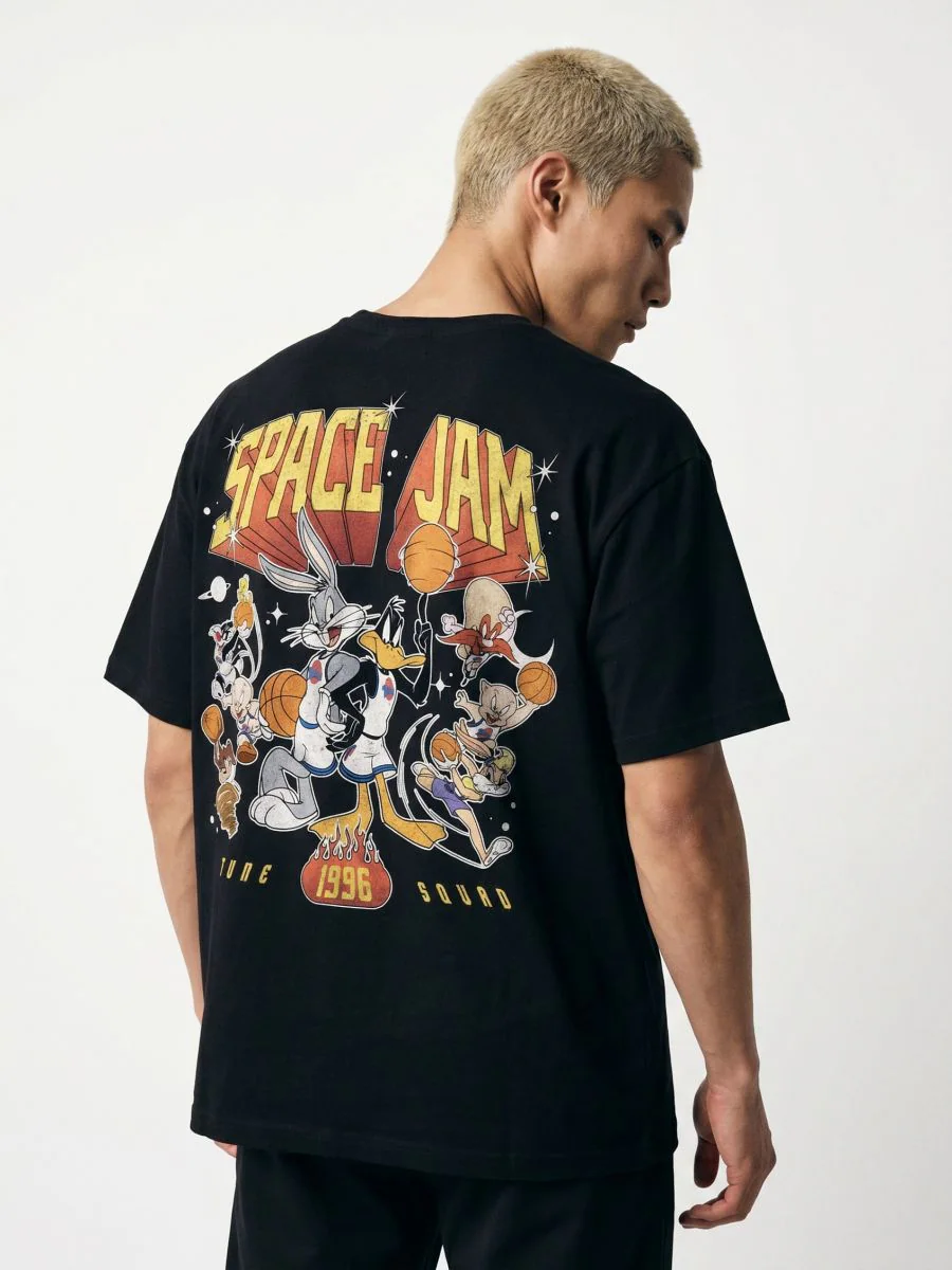 Majica sa printom Space Jam