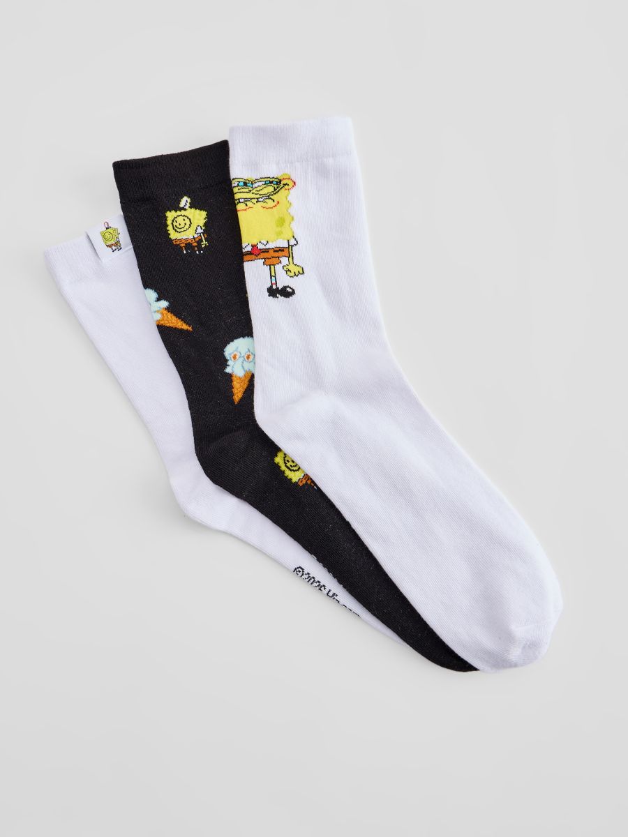 Čarape paket od 3 komada SpongeBob