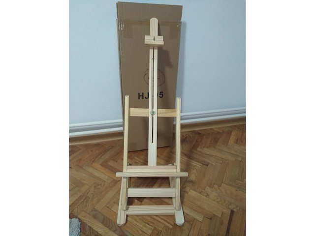 NOVO - STONI DRVENI STAFELAJ 100x33x27,5