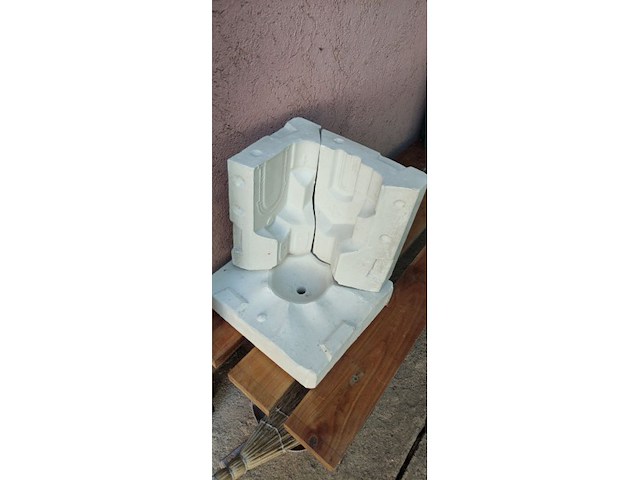 Veliki kalup za figuru Crkve-hrama 40cm 6 delova