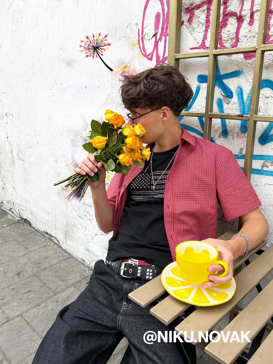 Majica sa aplikacijom